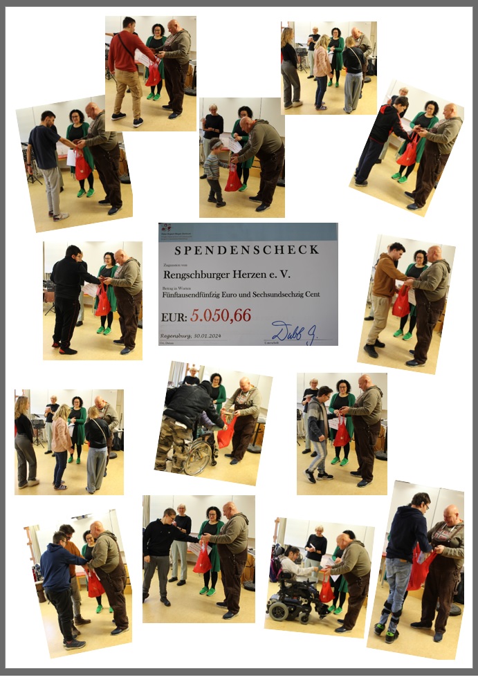 Großartige Spende für großartigen Verein - PRMZ